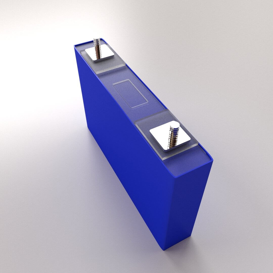 LifePo4 Cell - 3D Model by firdz3d