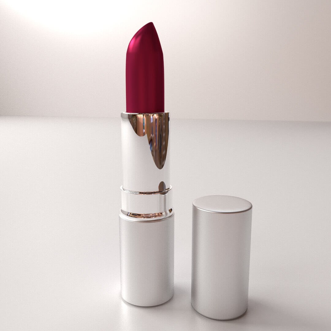 Lipstick - 3D Model by firdz3d