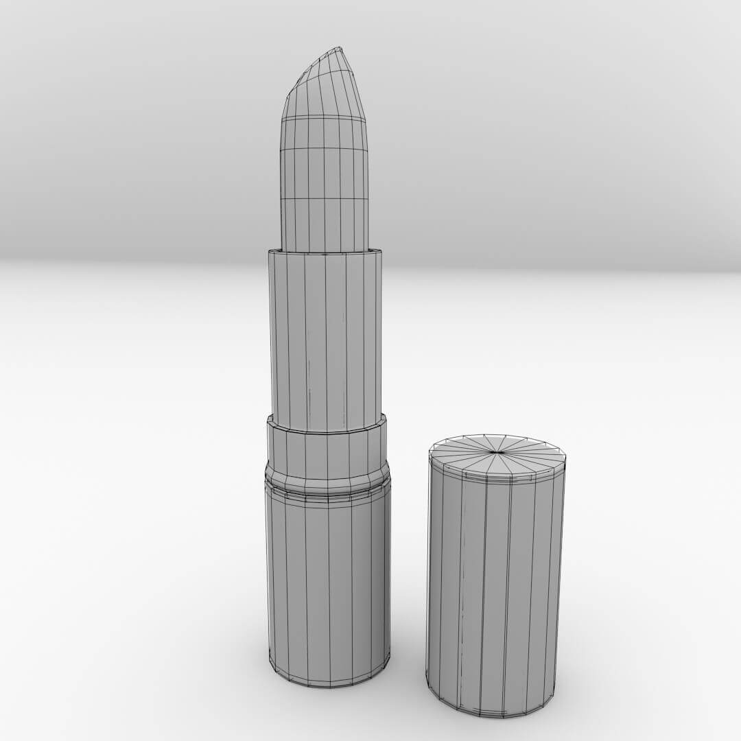Lipstick - 3D Model by firdz3d