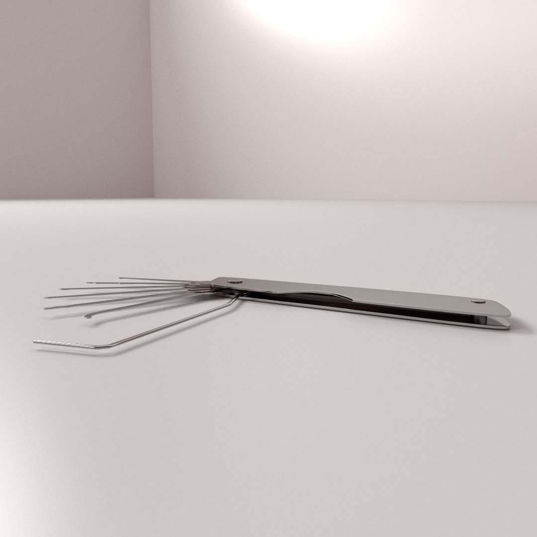 Lock Pick Sets - 3D Model by firdz3d
