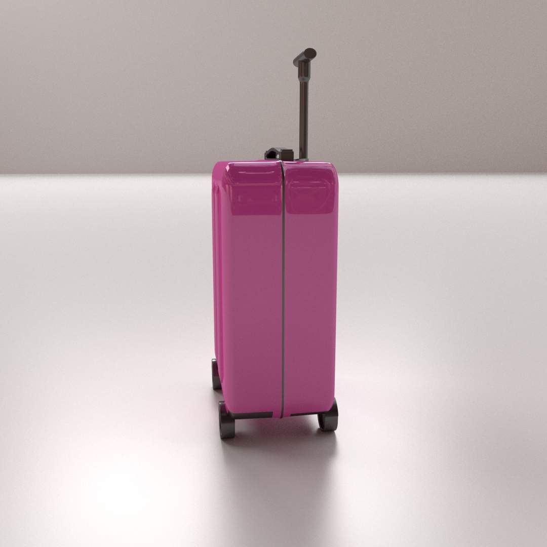 Luggage Bag - 3D Model by firdz3d