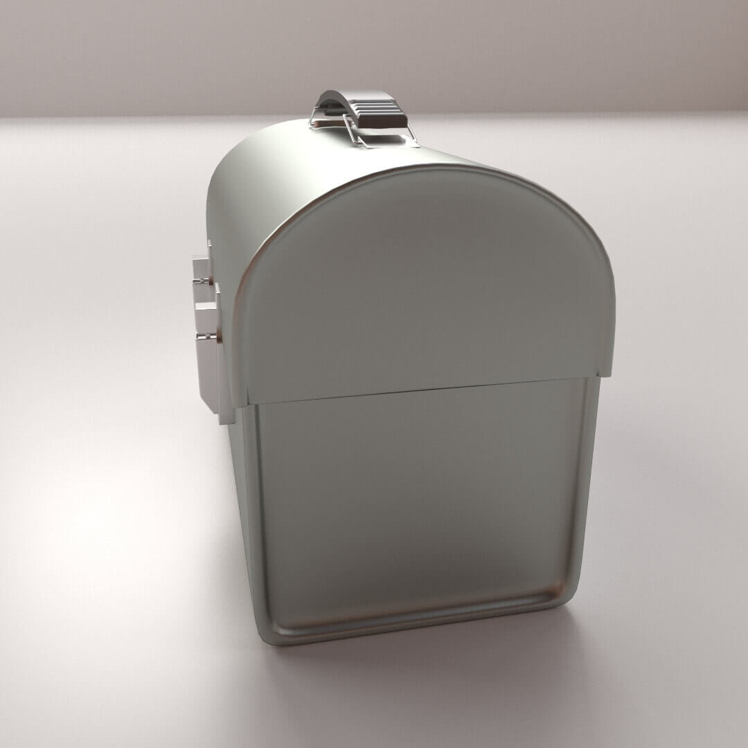 Lunch Box - 3D Model by firdz3d