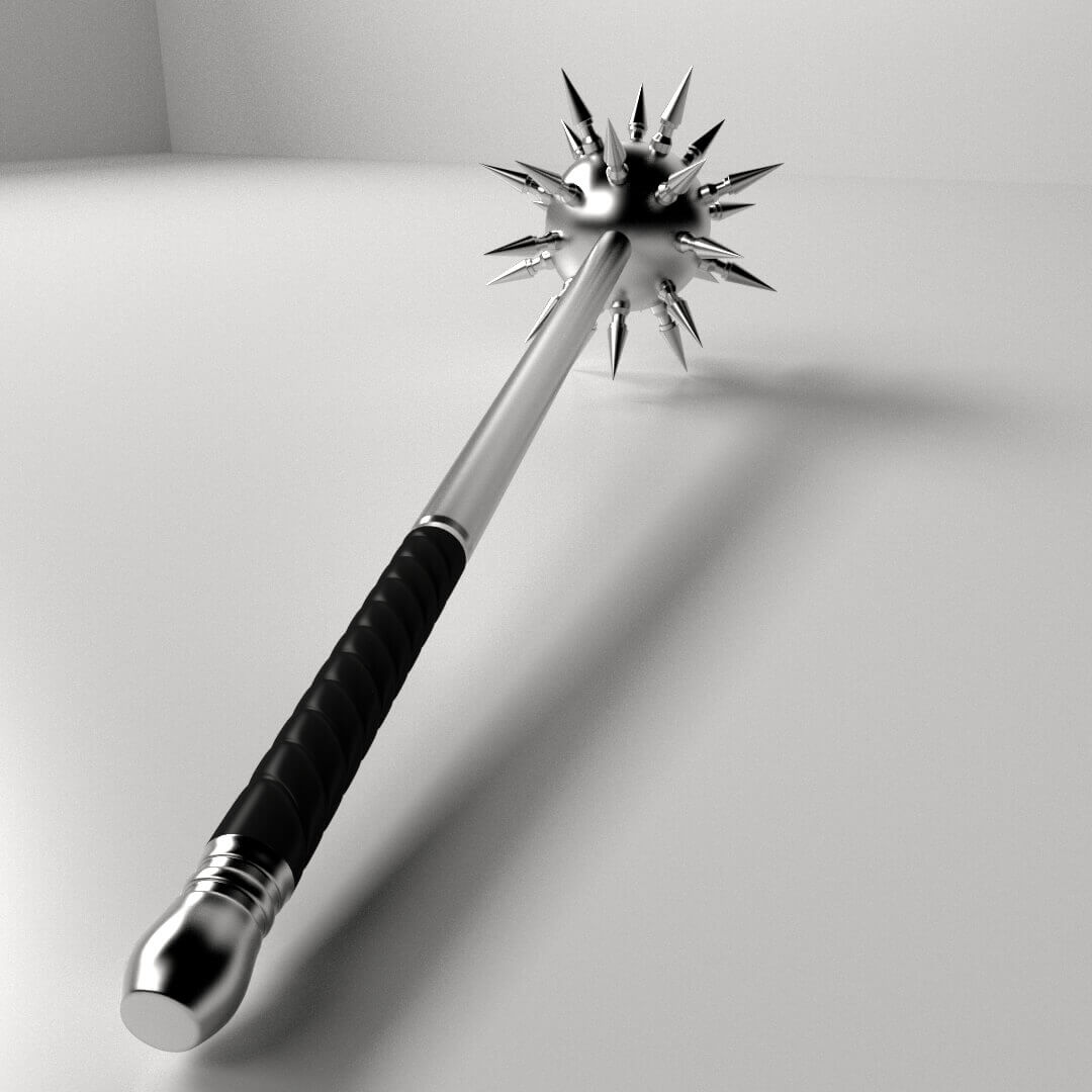 Mace Ball - 3D Model by firdz3d