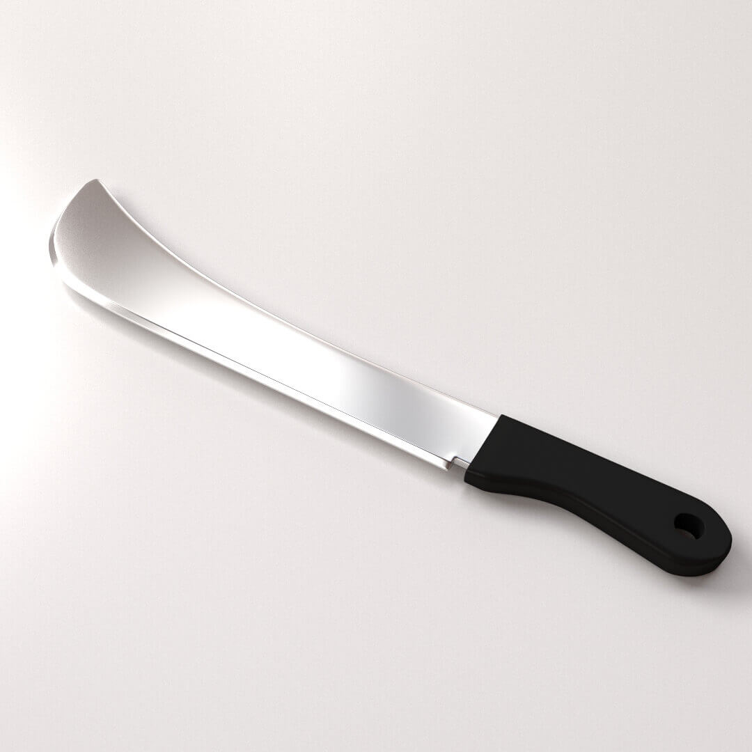 Machete - 3D Model by firdz3d