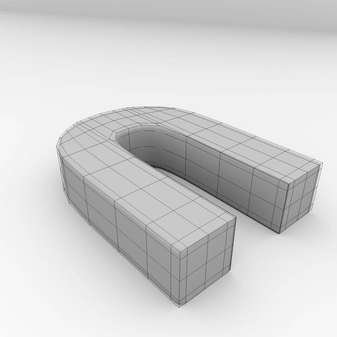 Magnet - 3D Model by firdz3d