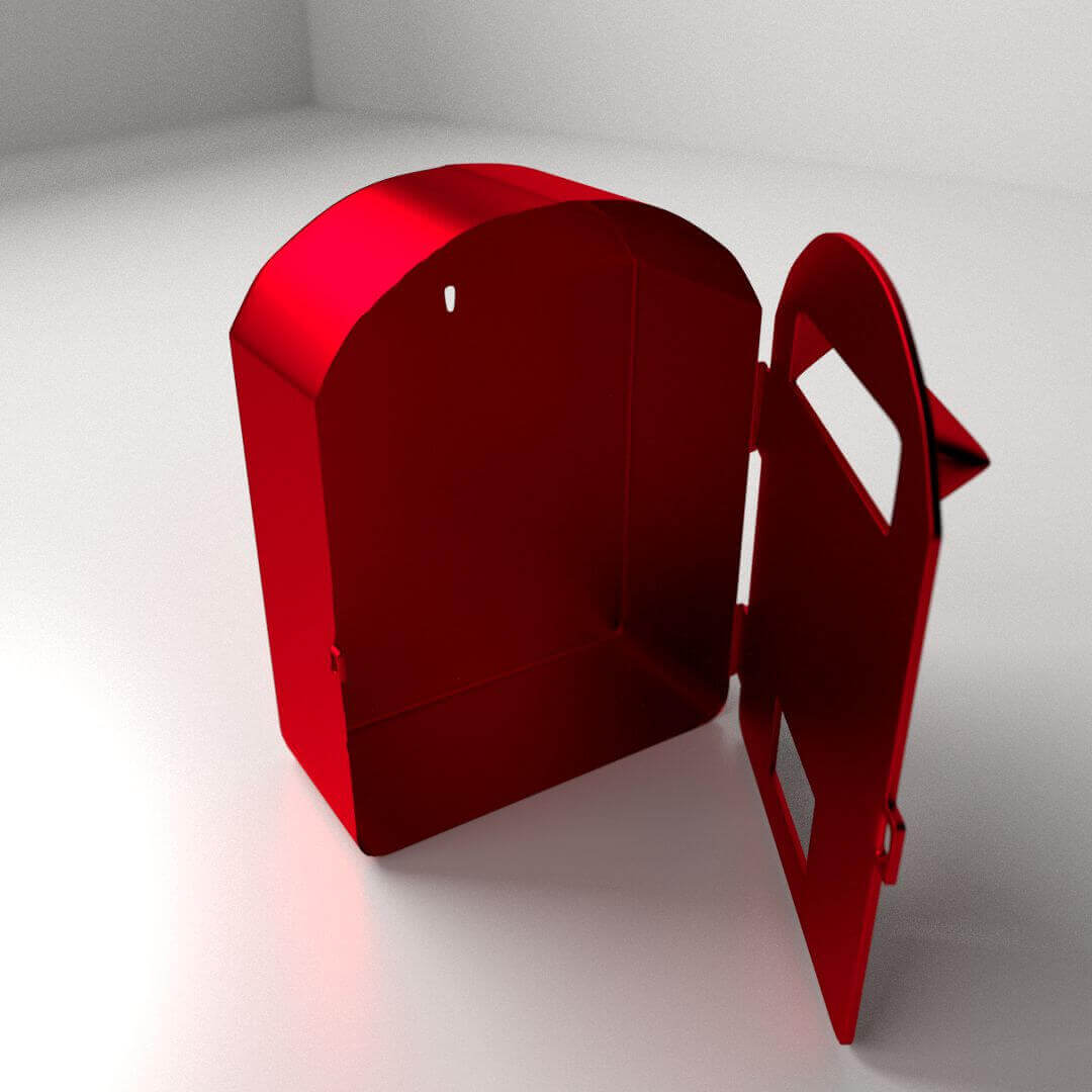 Mailbox - 3D Model by firdz3d