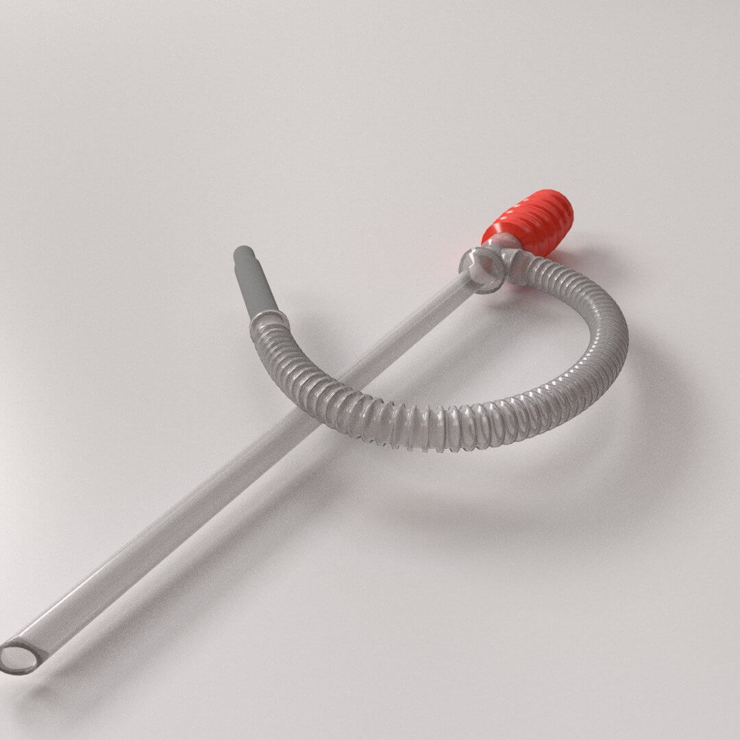 Manual Hand Siphon - 3D Model by firdz3d