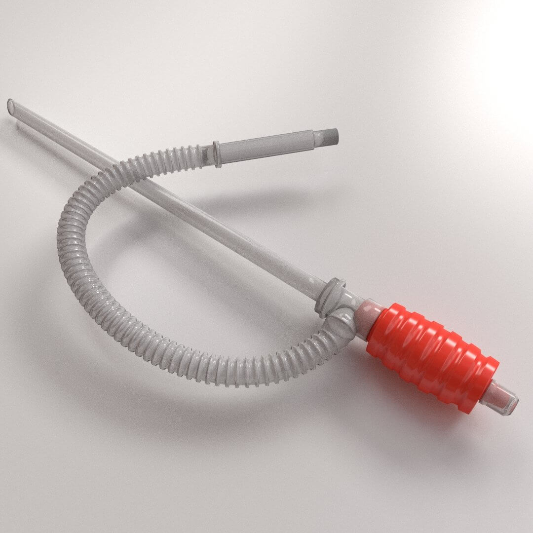 Manual Hand Siphon - 3D Model by firdz3d