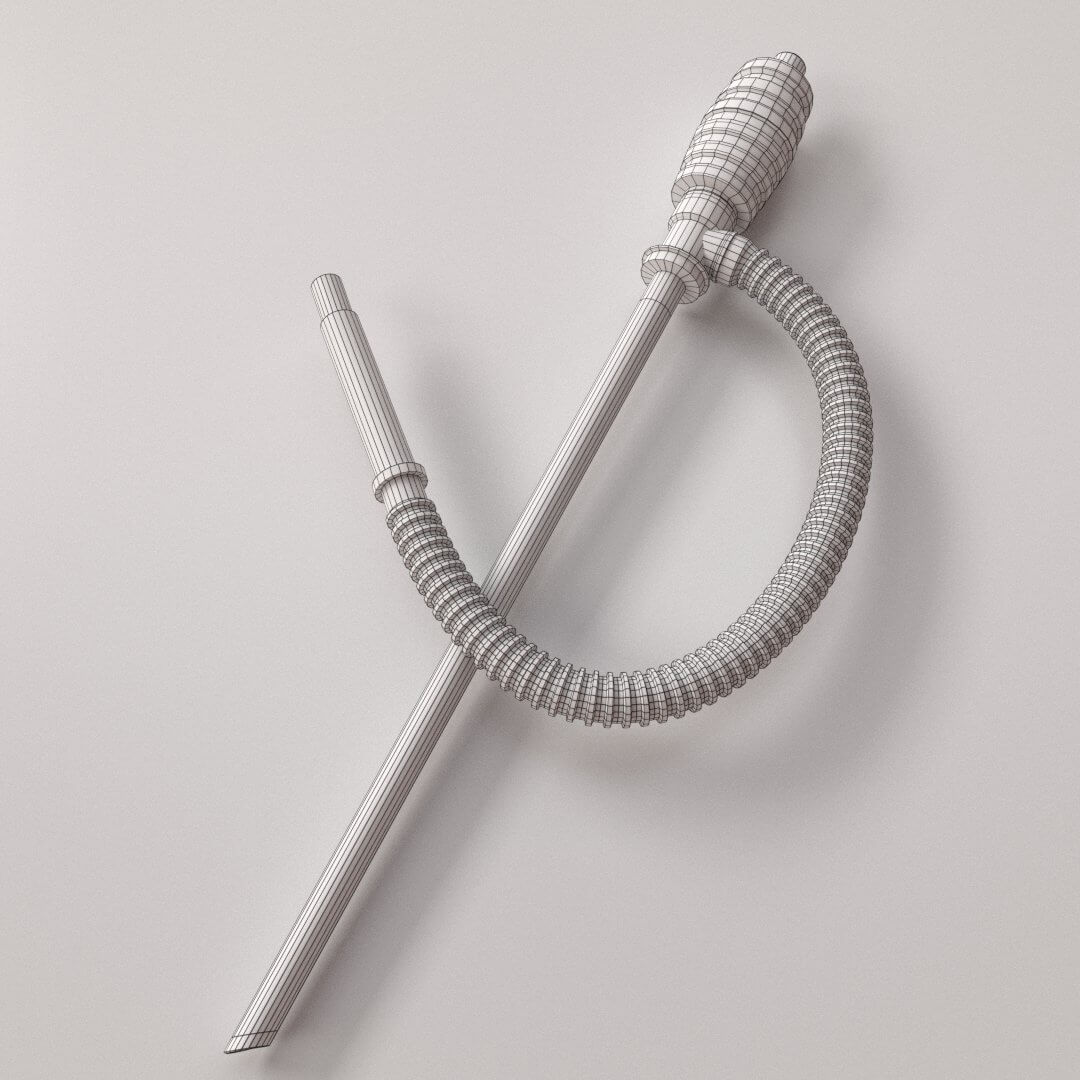 Manual Hand Siphon - 3D Model by firdz3d