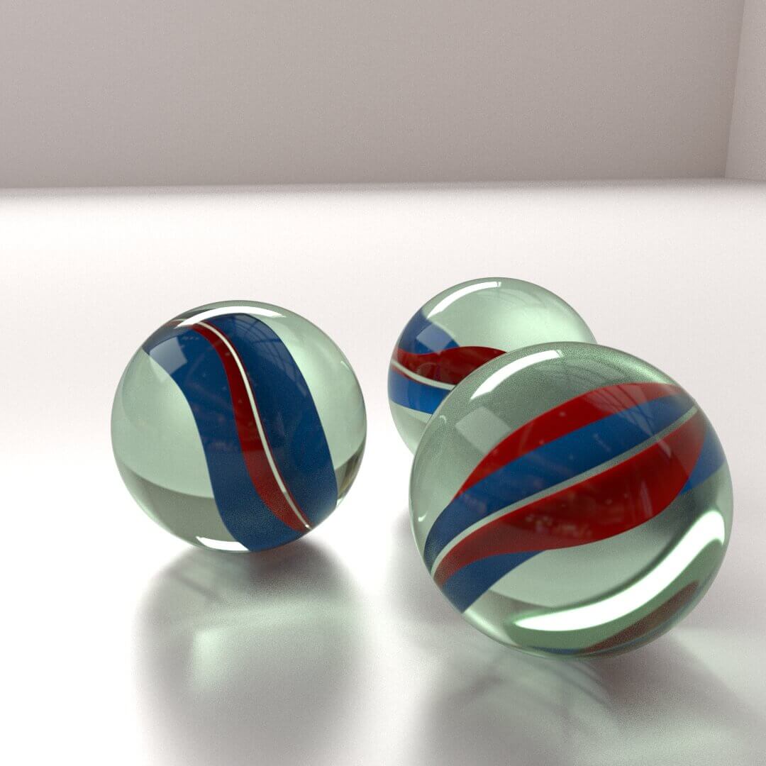 Marbles - 3D Model by firdz3d
