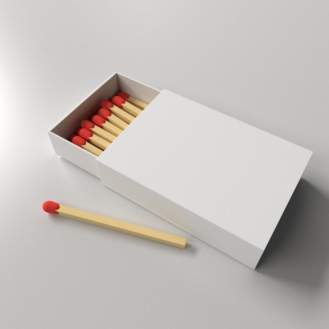 Matchbox - 3D Model by firdz3d