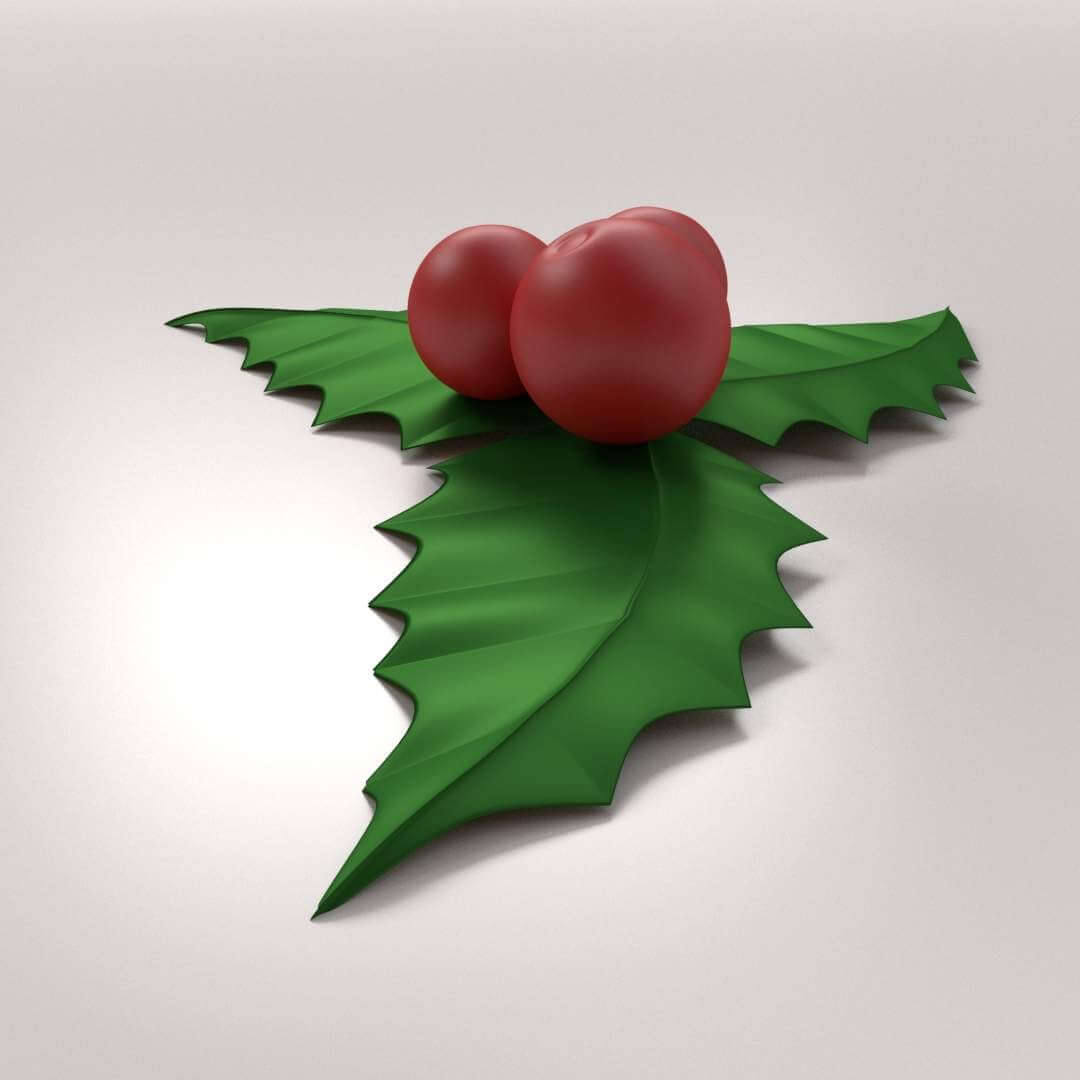 Mistletoe - 3D Model by firdz3d