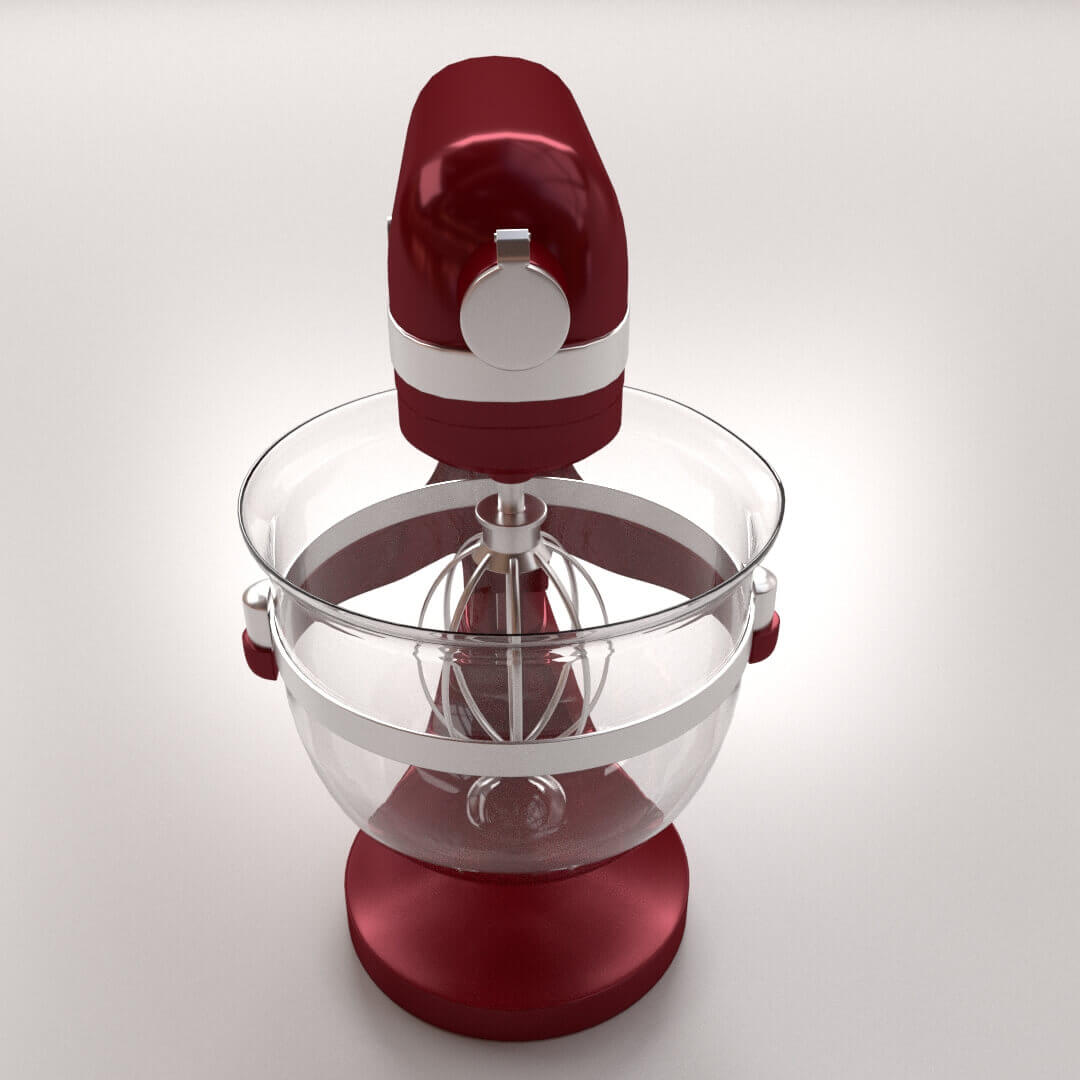 Mixer - 3D Model by firdz3d
