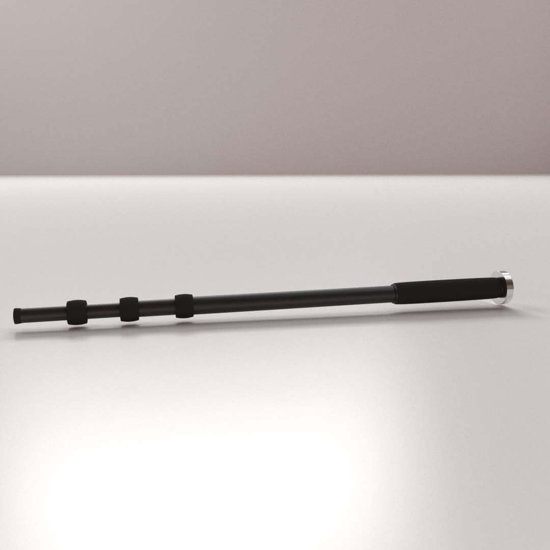Monopod - 3D Model by firdz3d