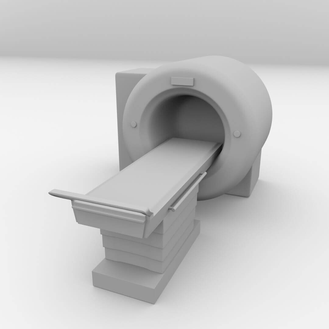 MRI Scan - 3D Model by firdz3d