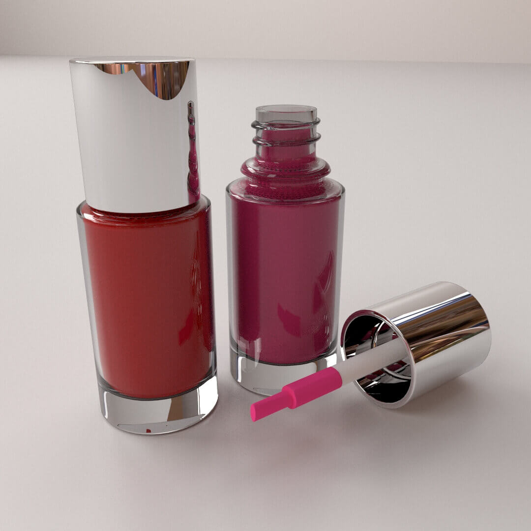 Nail Polish - 3D Model by firdz3d