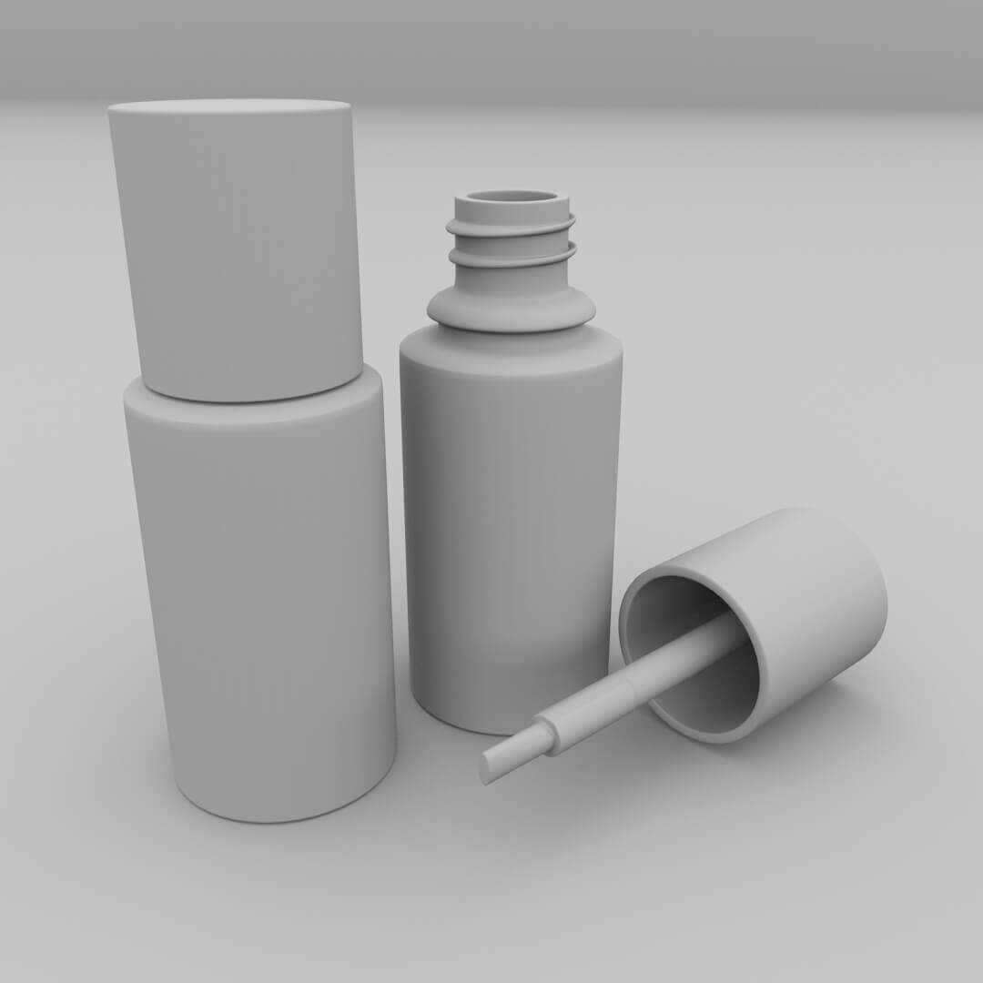 Nail Polish - 3D Model by firdz3d