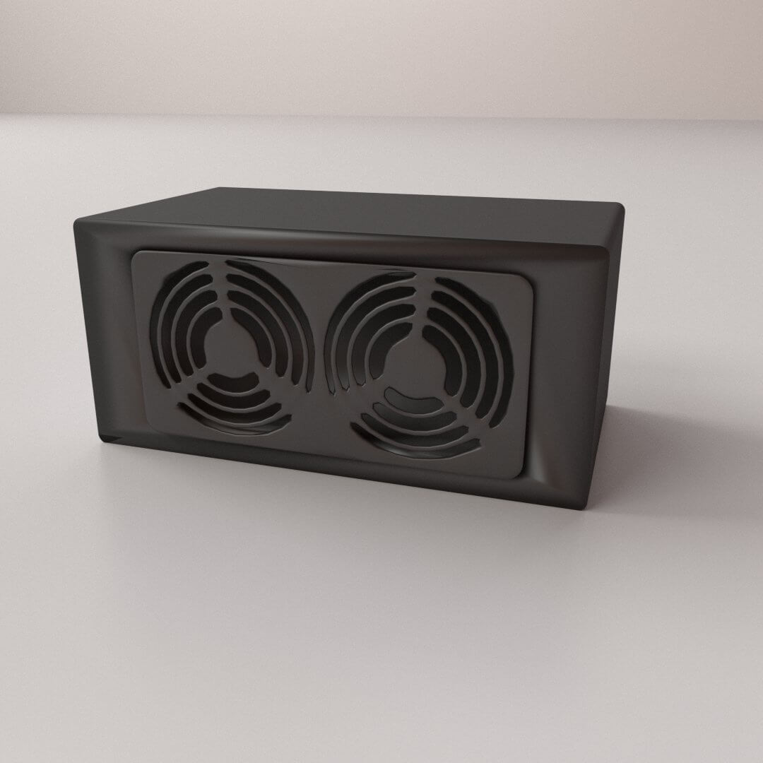 NAS Storage - 3D Model by firdz3d