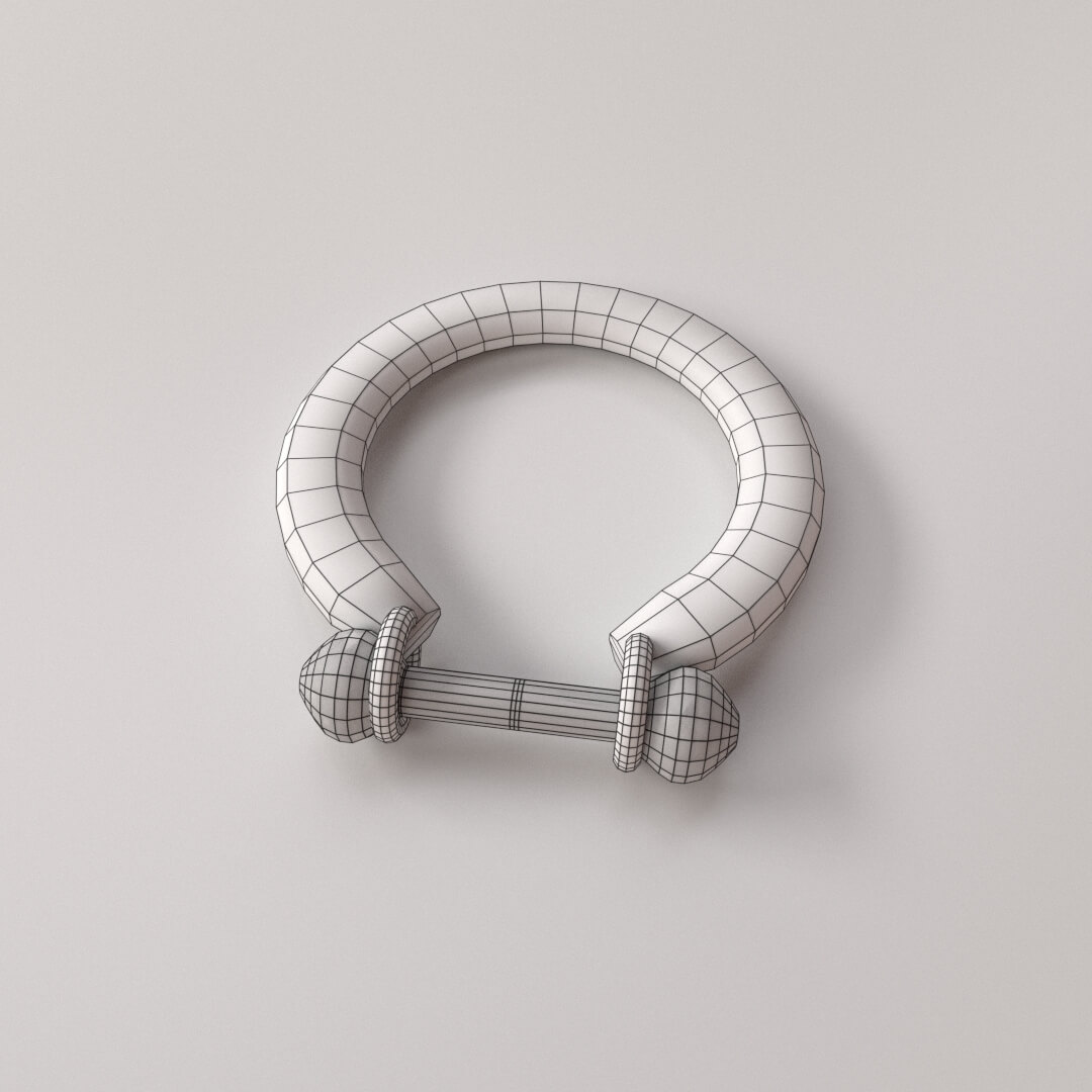 Nipple Piercing V3 - 3D Model by firdz3d