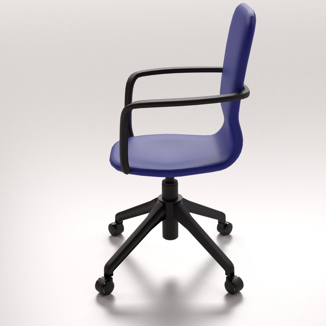 Office Chair - 3D Model by firdz3d