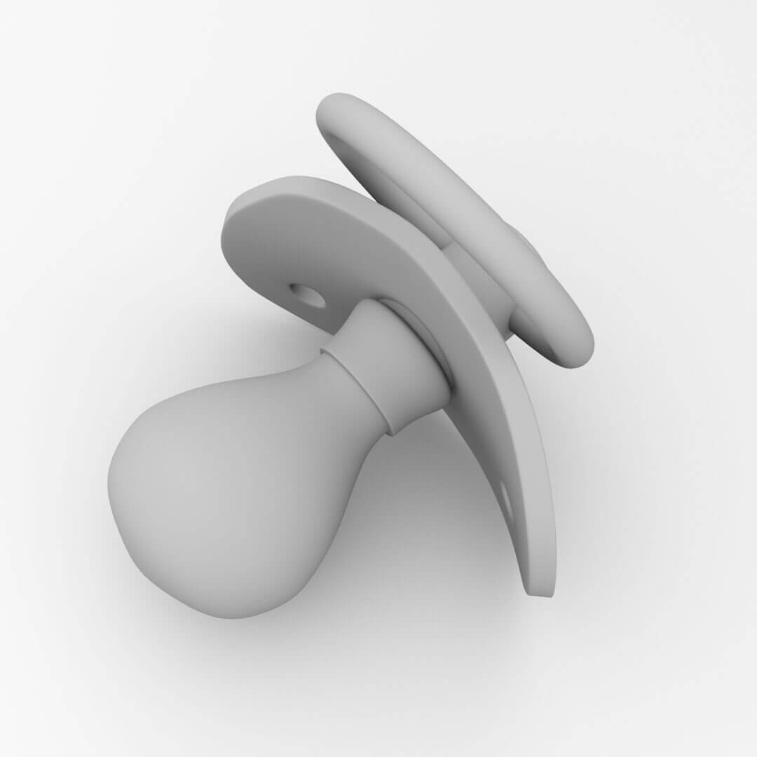 Baby Pacifier - 3D Model by firdz3d