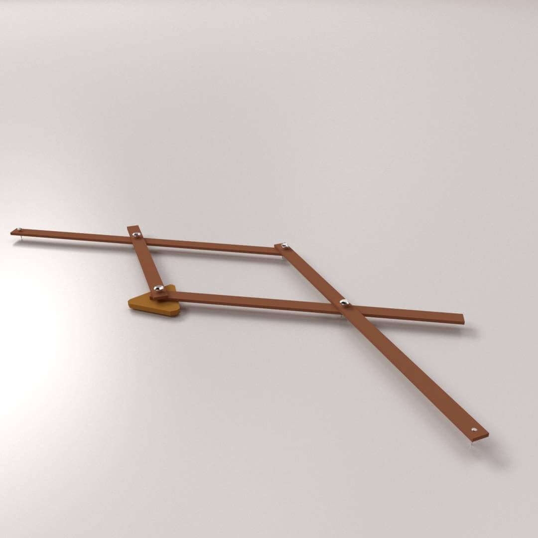 Pantograph - 3D Model by firdz3d