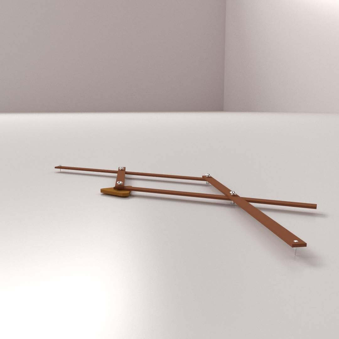 Pantograph - 3D Model by firdz3d