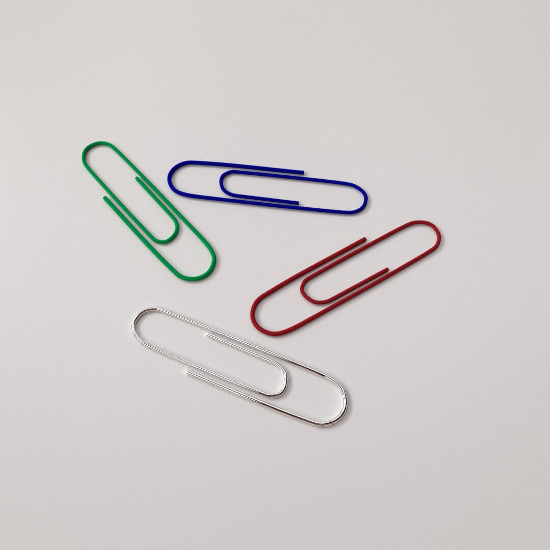 Paper Clip - 3D Model by firdz3d