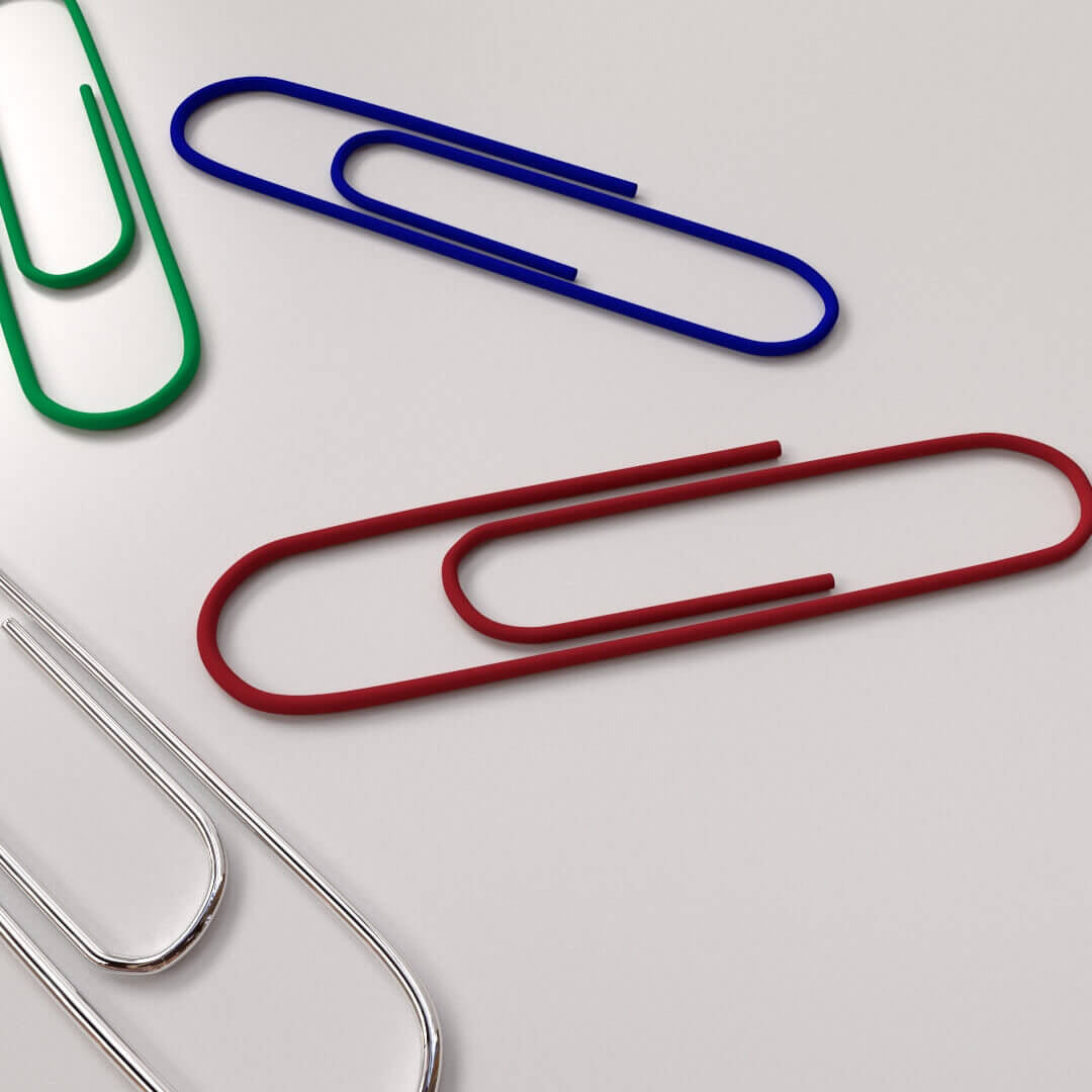 Paper Clip - 3D Model by firdz3d