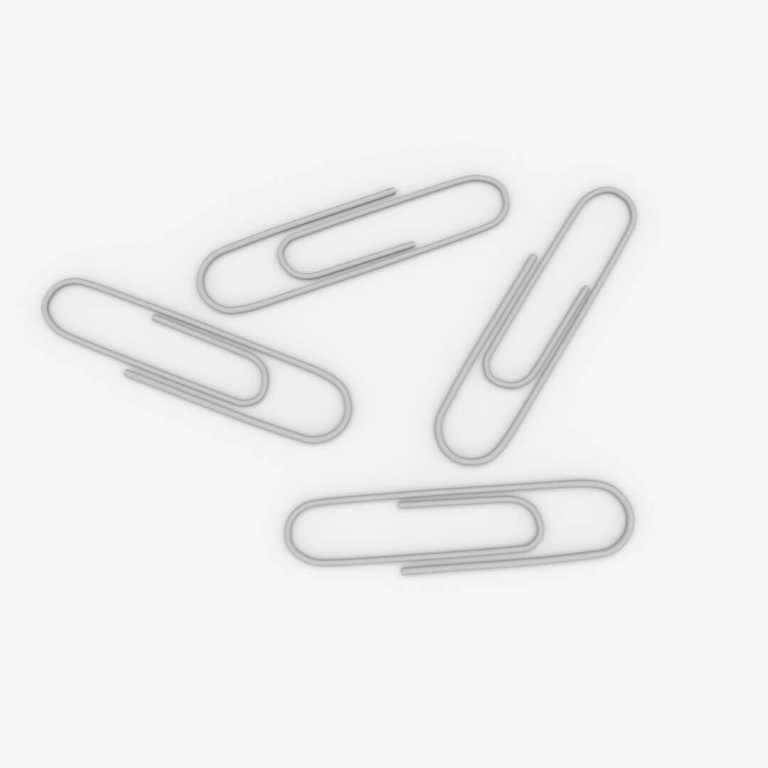 Paper Clip - 3D Model by firdz3d