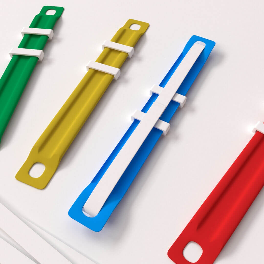 Paper Fastener - 3D Model by firdz3d