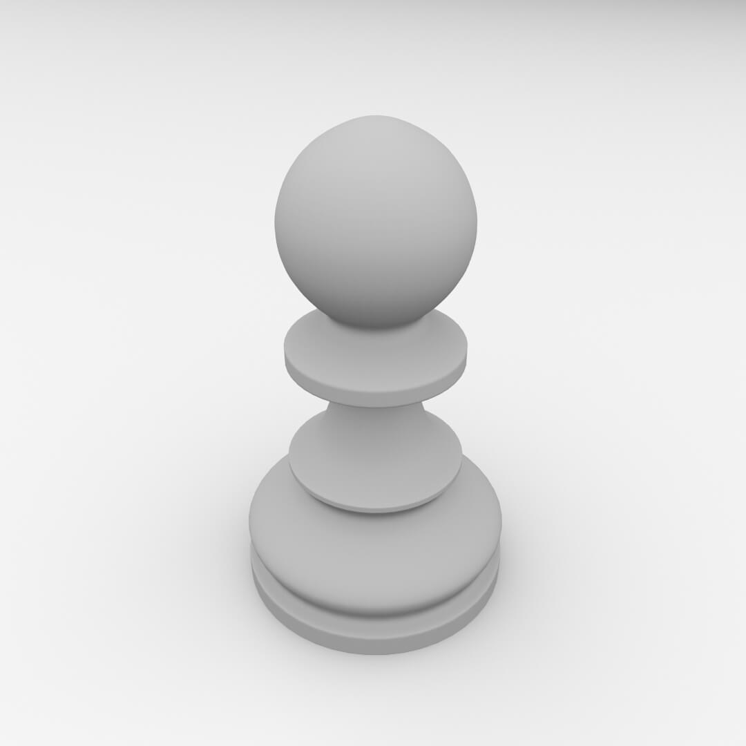 Pawn - 3D Model by firdz3d
