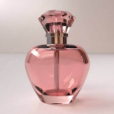 Perfume Bottle - 3D Model by firdz3d