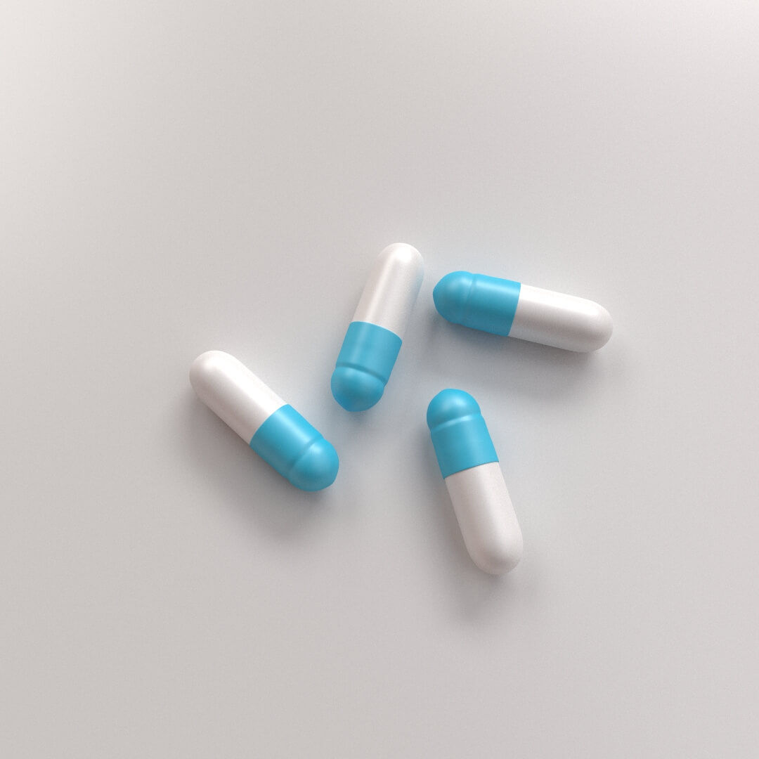 Pill Capsule - 3D Model by firdz3d