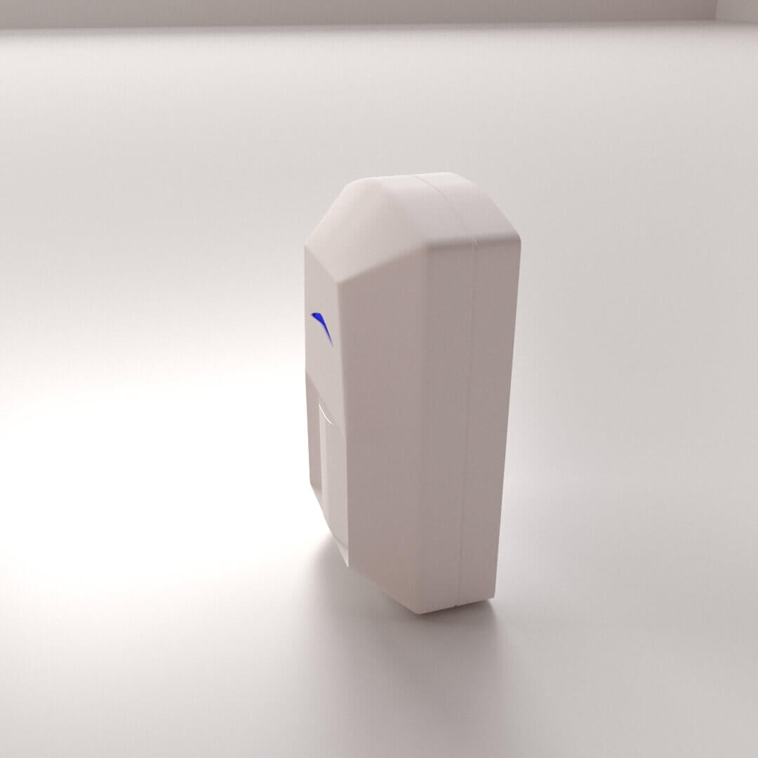 PIR Sensor - 3D Model by firdz3d