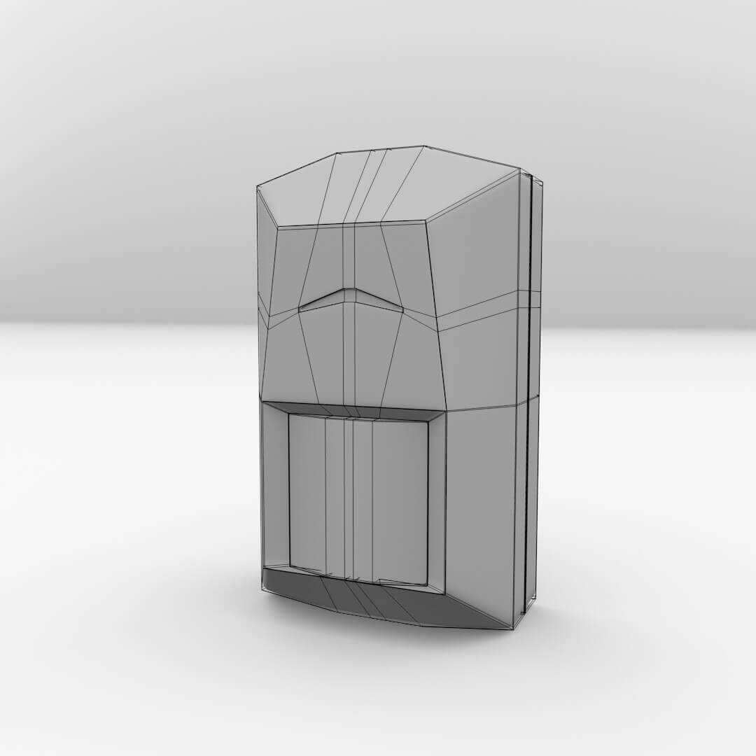 PIR Sensor - 3D Model by firdz3d