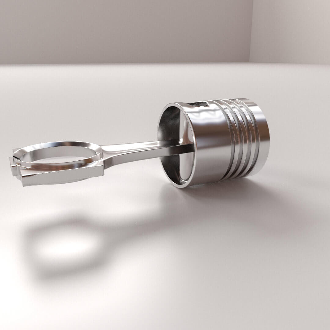 Piston - 3D Model by firdz3d