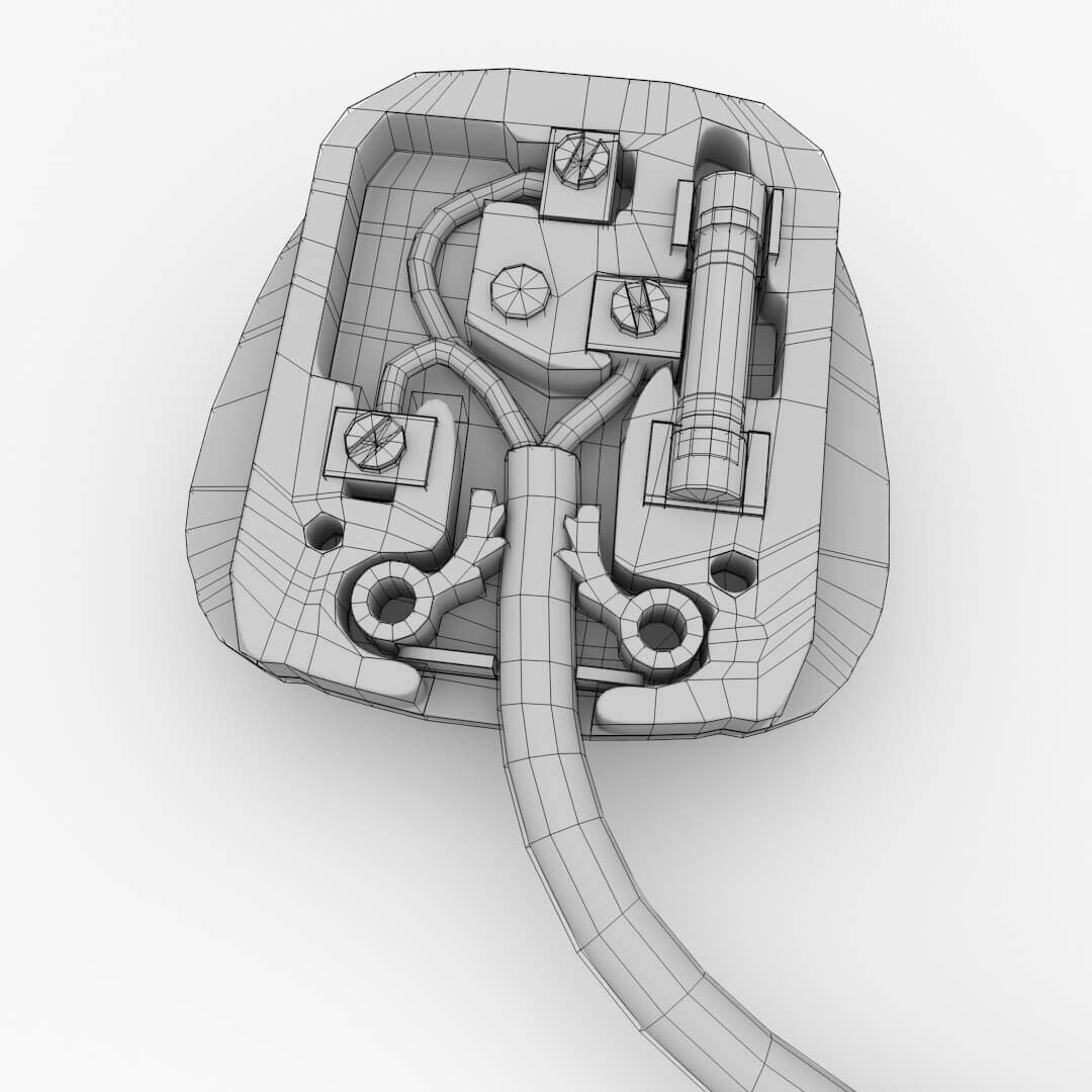 Plug Internal - 3D Model by firdz3d