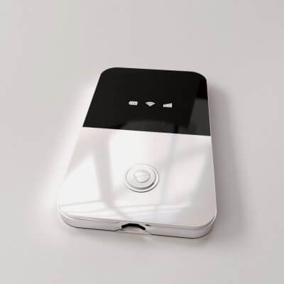 Portable Wifi Router - 3D Model by firdz3d