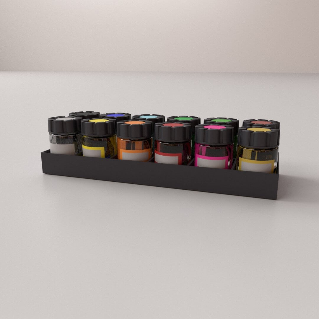 Poster Colour Set - 3D Model by firdz3d