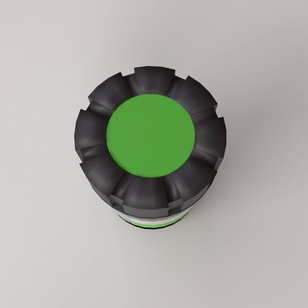 Poster Colour - 3D Model by firdz3d