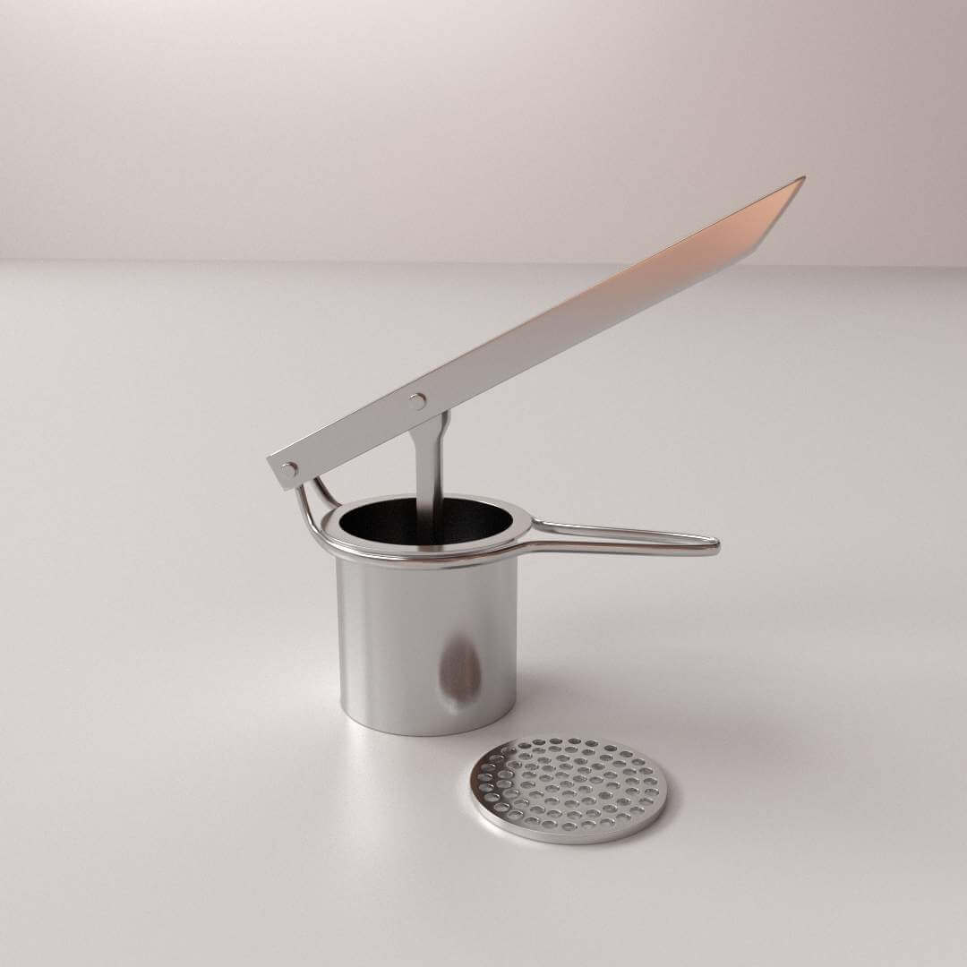 Potato Masher V2 - 3D Model by firdz3d