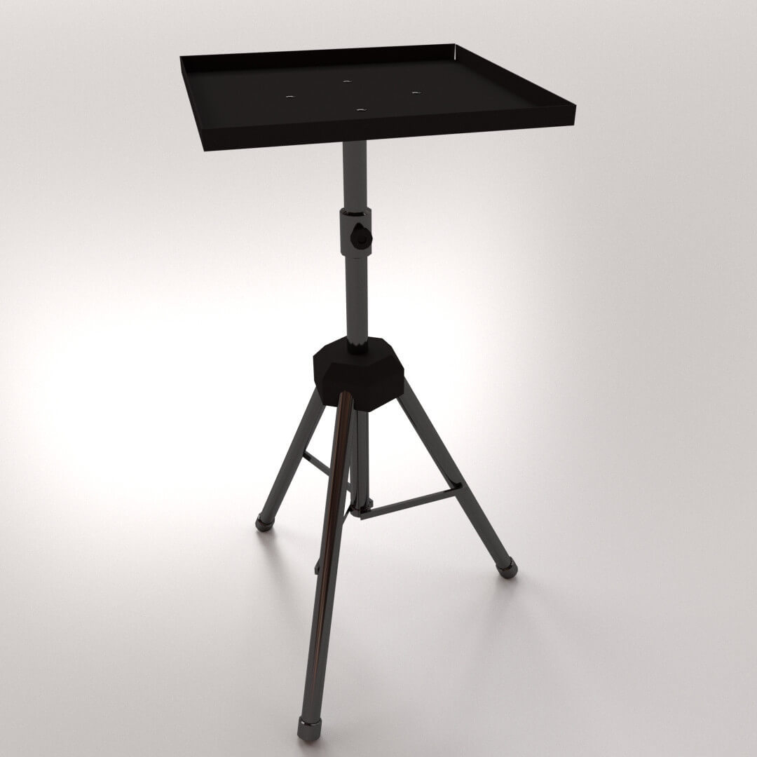 Projector Stand - 3D Model by firdz3d