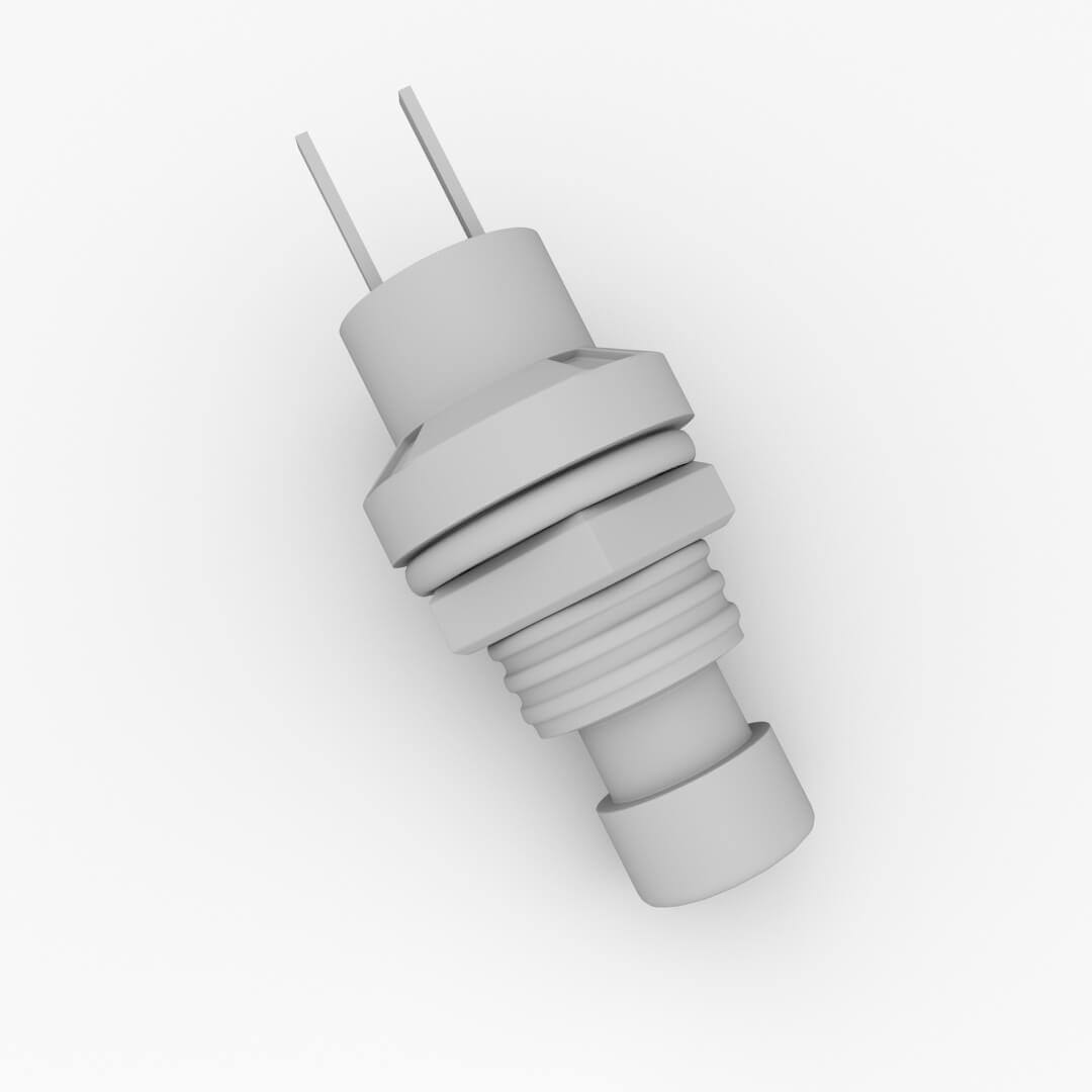 Push Button - 3D Model by firdz3d