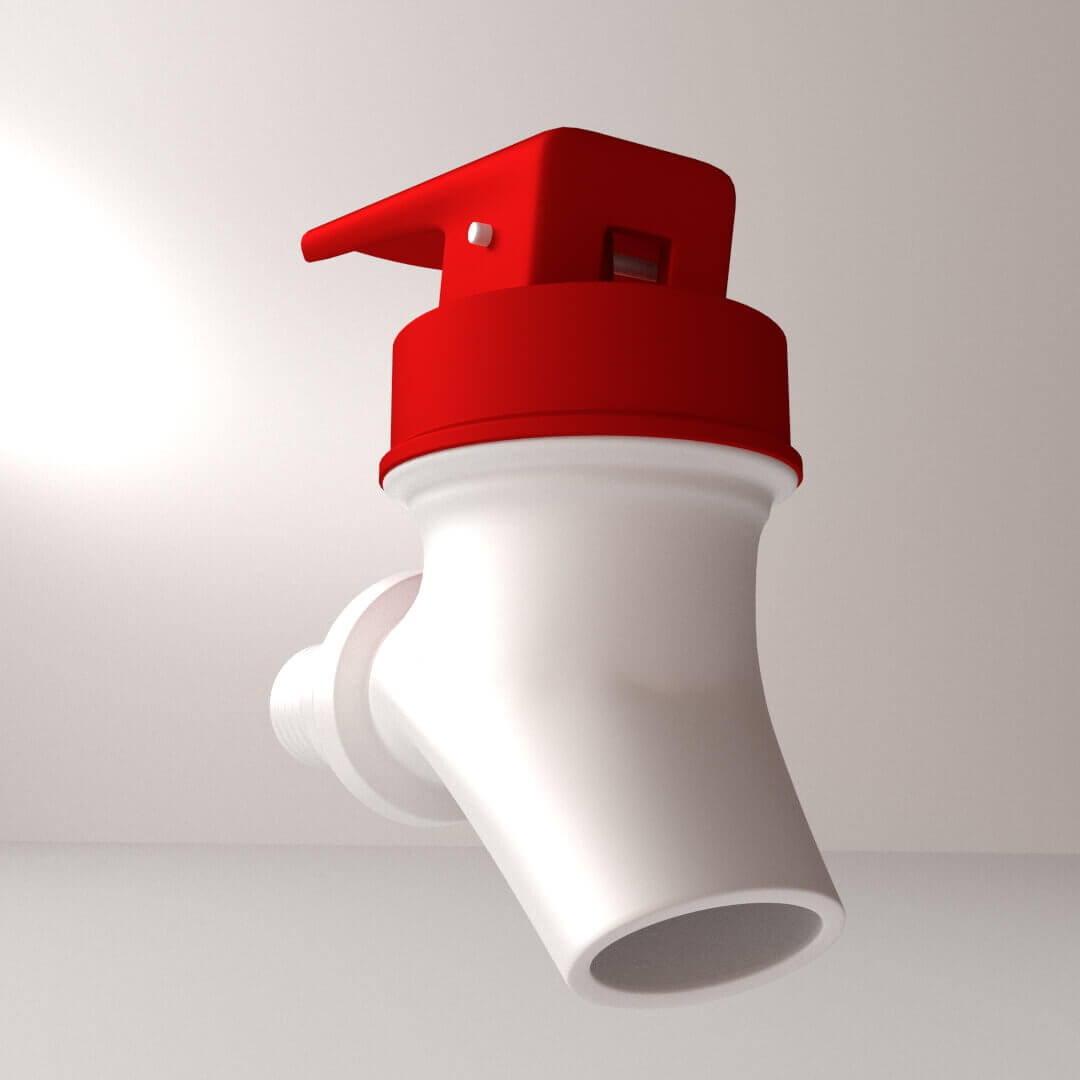 Push Tap - 3D Model by firdz3d