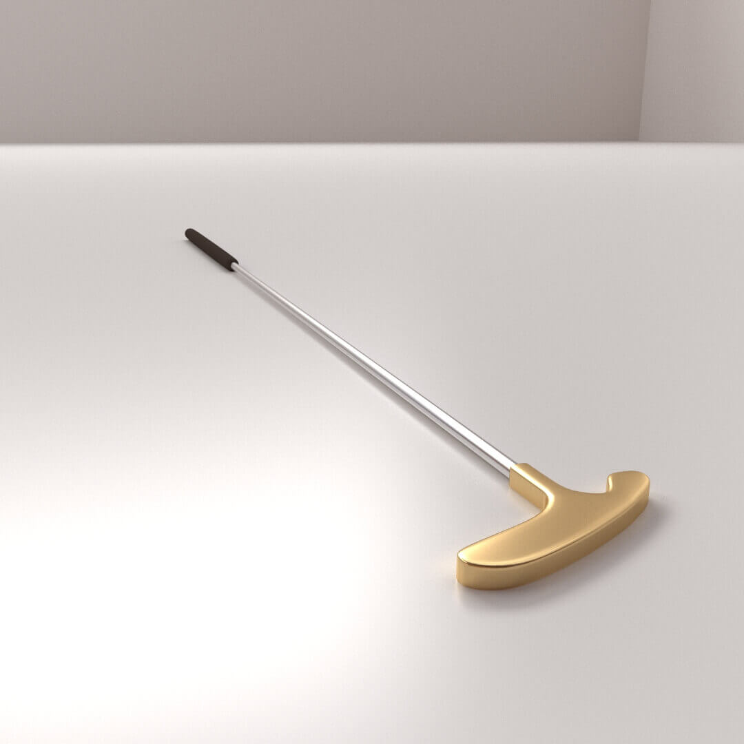 Putter - 3D Model by firdz3d
