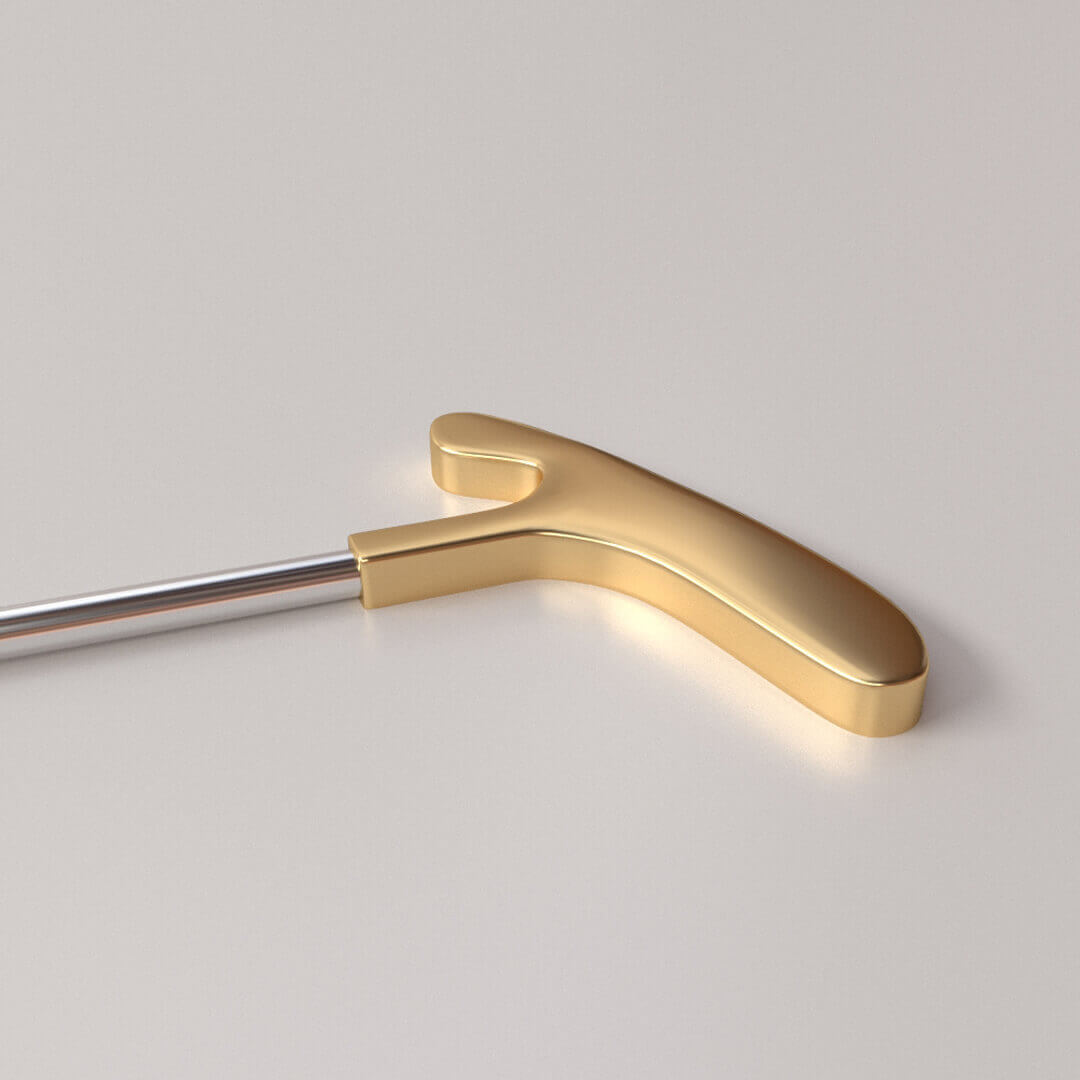 Putter - 3D Model by firdz3d