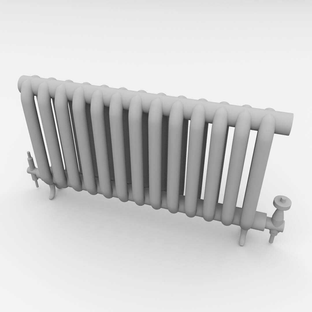 Radiator - 3D Model by firdz3d