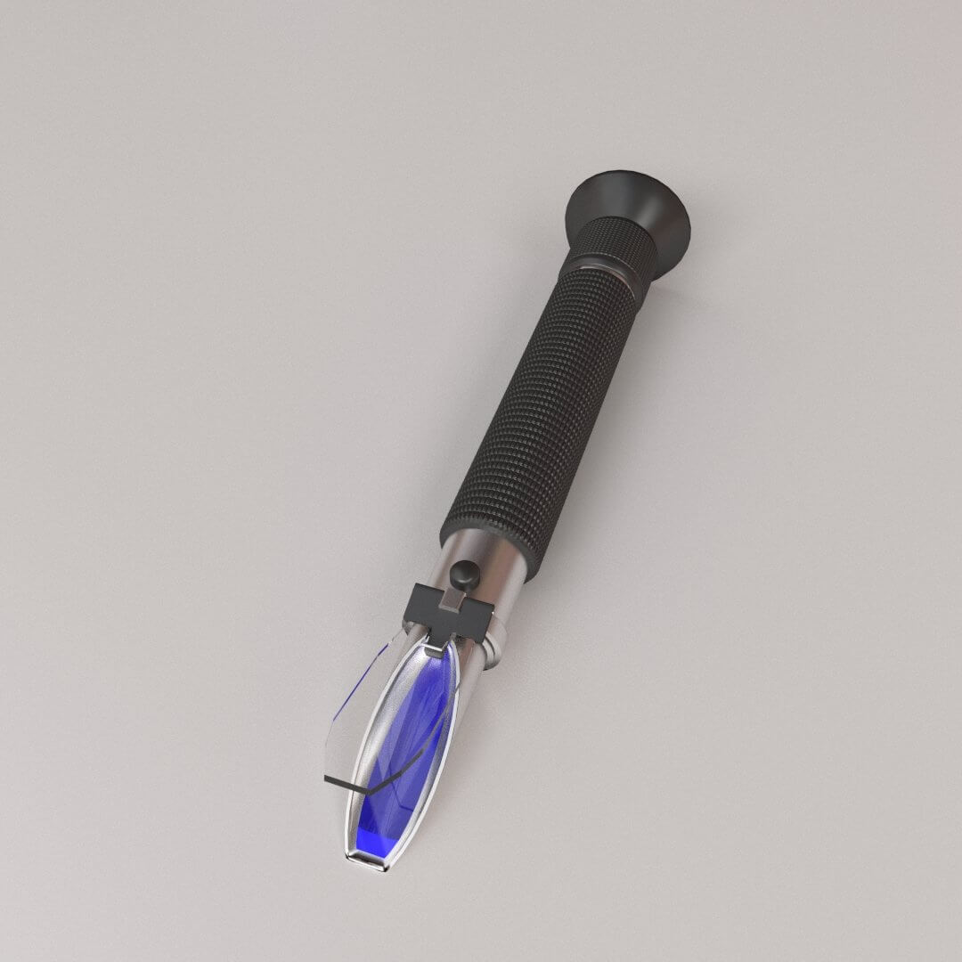 Refractometer - 3D Model by firdz3d