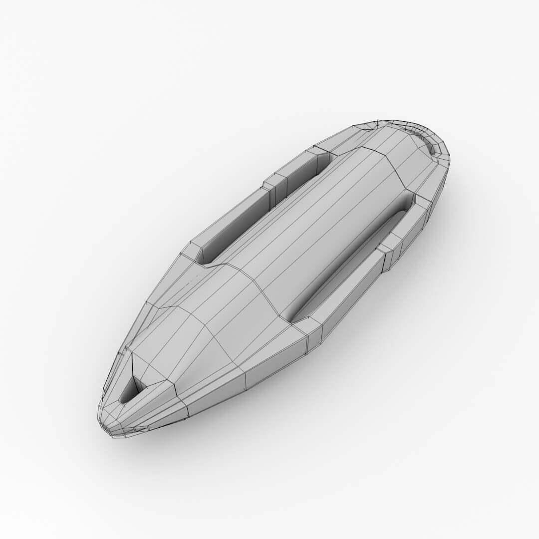 Rescue Float - 3D Model by firdz3d